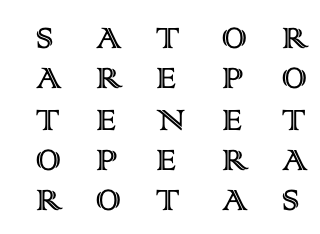 Mathematical forms in poetry 2: Square Poems | Marian Christie