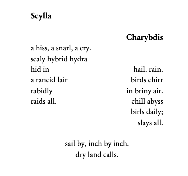 Scylla and Charybdis | Marian Christie
