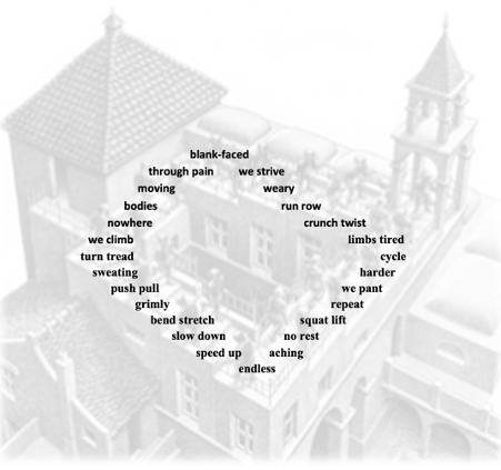 A Penrose Stairs Poem | Marian Christie